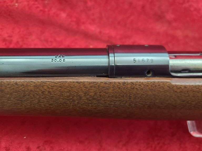 Left Handed Savage 110L 30-06 Rifle - Kramer Auction LLC