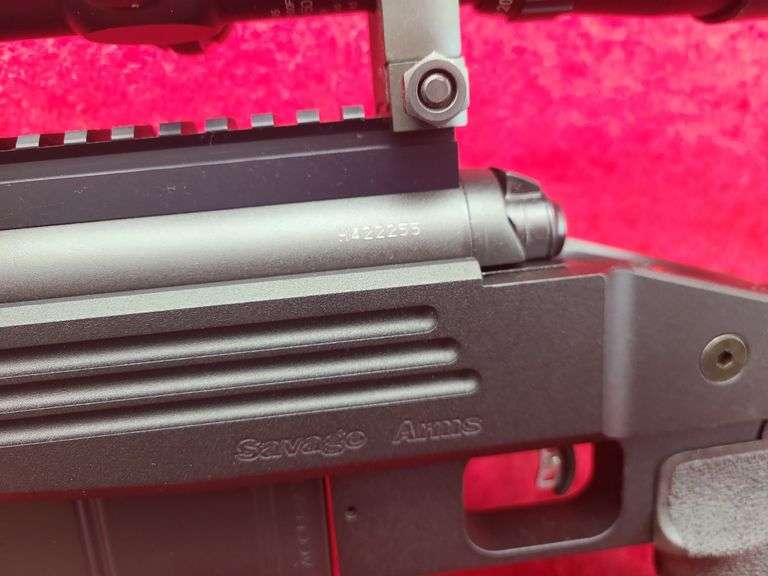 Savage Model 110 BA 338 Lapua Law Enforcement Bolt Action Rifle ...