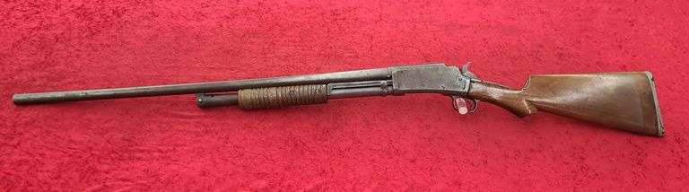 Marlin Model 1898 Slide Action 12 ga Pump Shotgun - Kramer Auction LLC