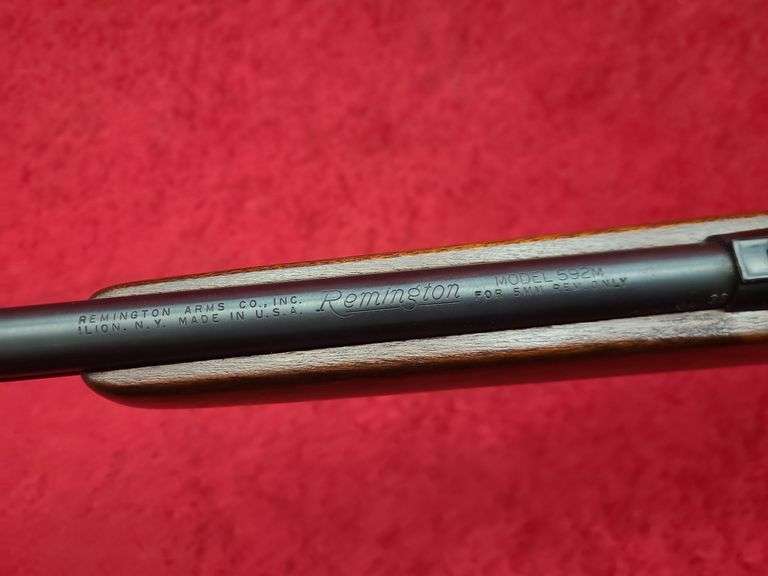 Remington Model 592M 5mm Rim Fire Rifle - Kramer Auction LLC