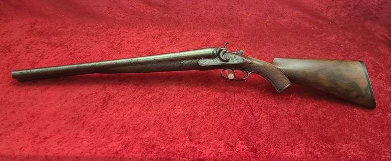 Antique Henry Sears 10 ga. Coach Gun - Kramer Auction LLC
