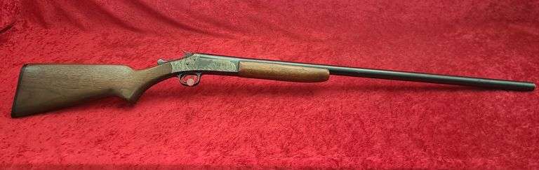 H&R Topper M48 12 ga Shotguns - Kramer Auction LLC