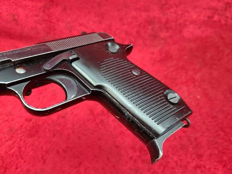 Beretta Model 951 9mm Pistol - Kramer Auction LLC