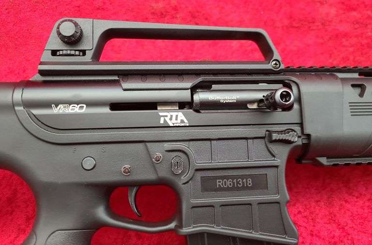 RIA Import VR60 12 ga Shotgun - Kramer Auction LLC