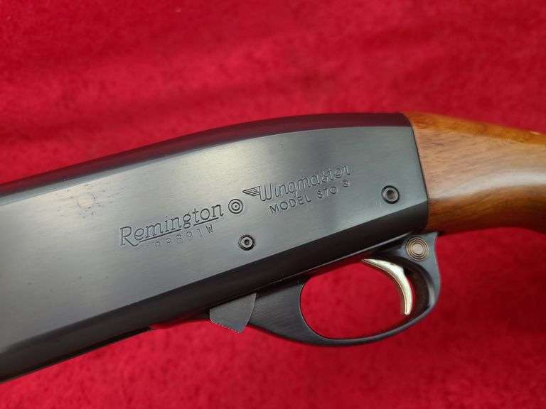 Early Remington 870 Wingmaster 16 ga - Kramer Auction LLC