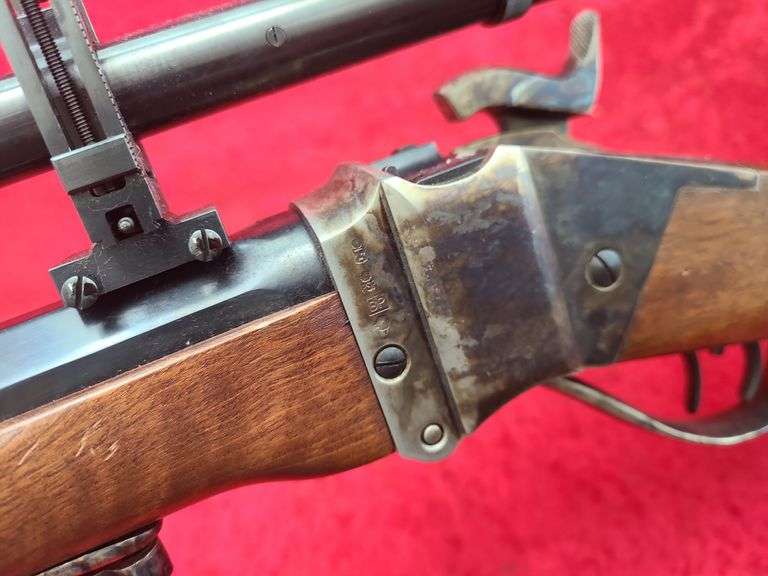 Pedersoli Sharps 45-120 Long Range Rifle - Kramer Auction LLC