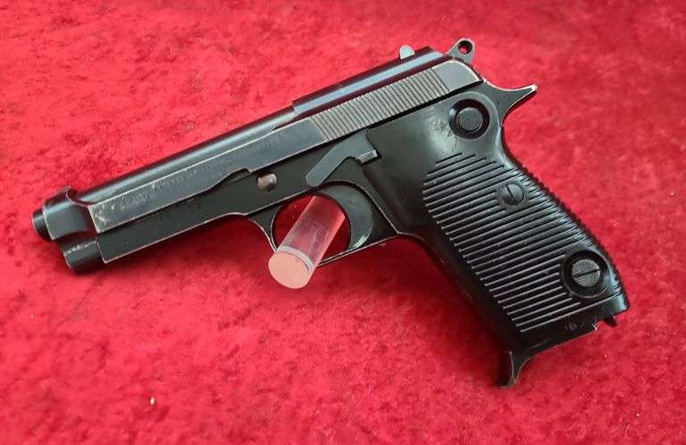 Beretta Model 951 9mm Pistol - Kramer Auction LLC