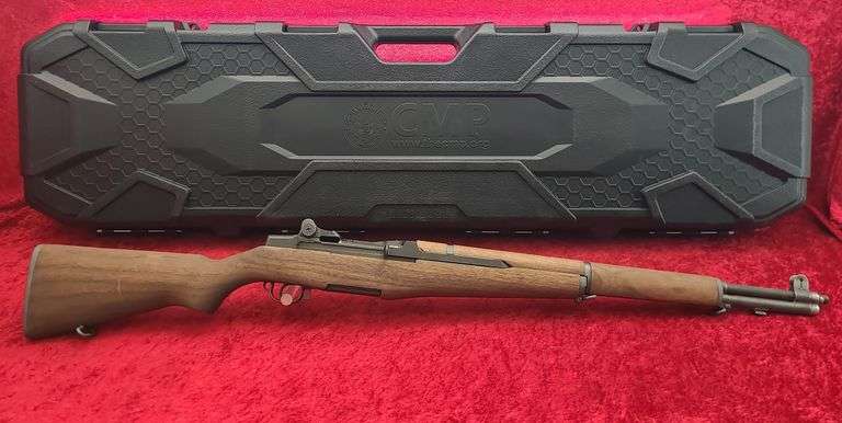 CMP M1 Garand Rifle - Kramer Auction LLC