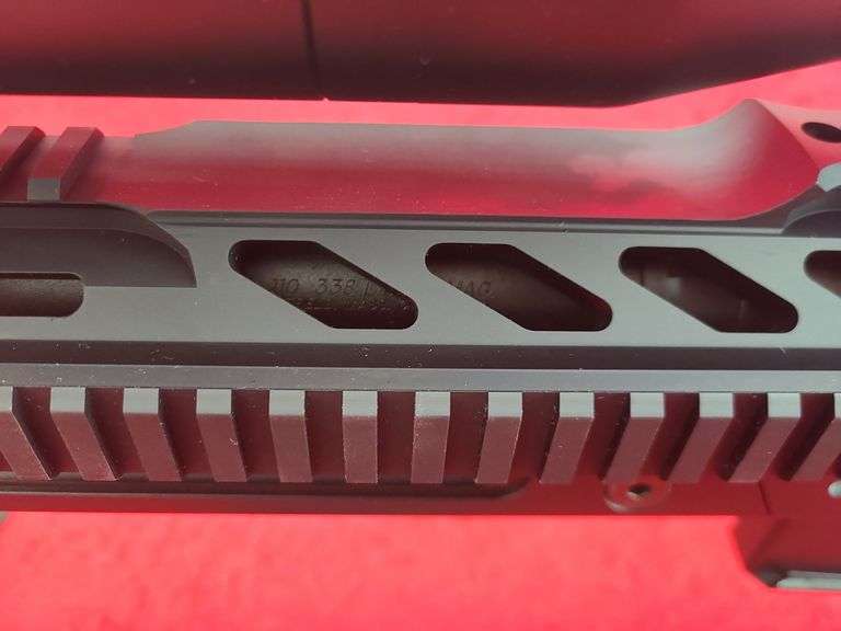 Savage Model 110 BA 338 Lapua Law Enforcement Bolt Action Rifle ...