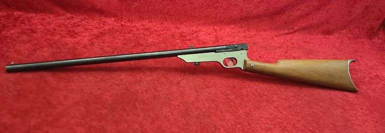 Quackenbush 22 cal Boys Rifle - Kramer Auction LLC