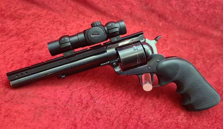 Ruger Super Blackhawk 44 Magnum Revolver w/scope - Kramer Auction LLC