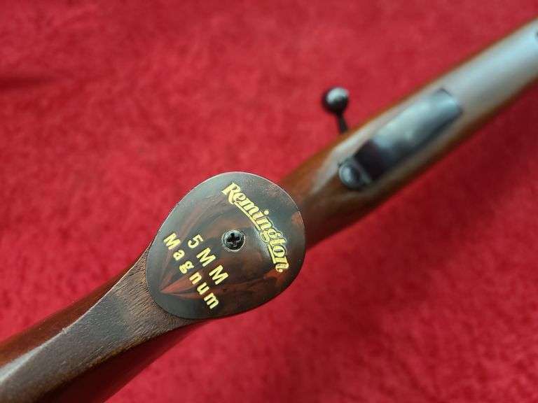 Remington Model 592M 5mm Rim Fire Rifle - Kramer Auction LLC