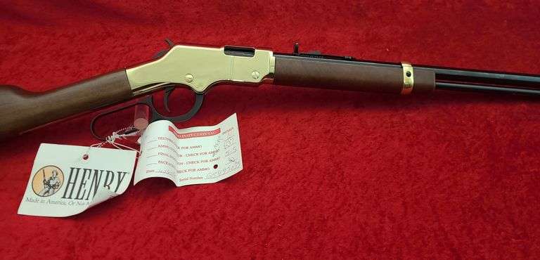 Henry Golden Boy 22 cal Rifle - Kramer Auction LLC