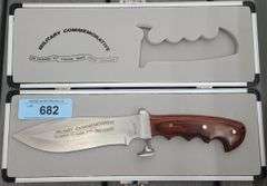 Maxam Military Commemorative Knife - Kramer Auction LLC