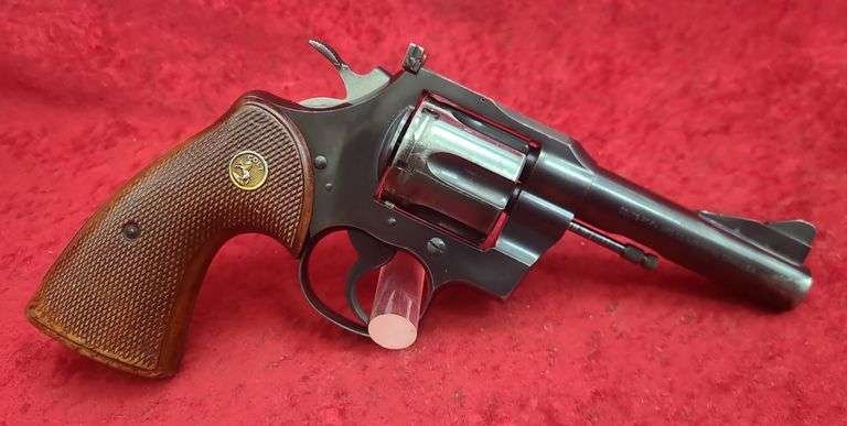 Colt Trooper 38 Special Revolver - Kramer Auction LLC