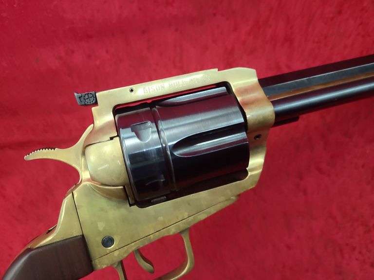 Super Six Classics Bison Bull 45-70 Revolver - Kramer Auction LLC