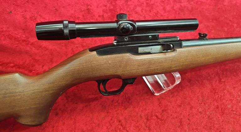 Ruger 10-22 22 cal. Rifle - Kramer Auction LLC