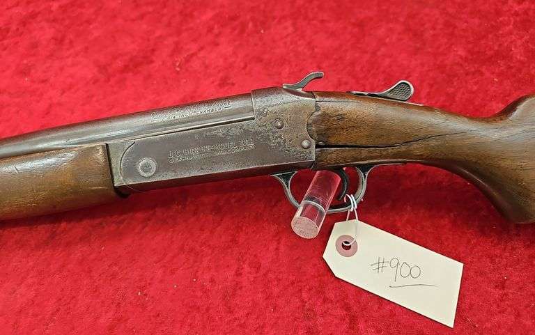 JC Higgins Model 101.1 20 ga Shotggun - Kramer Auction LLC
