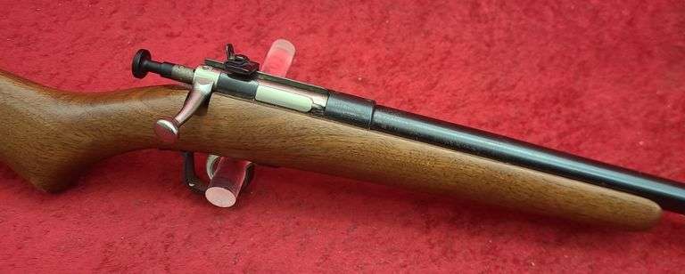 KSA Inc. Cricket 22 cal. Rifle - Kramer Auction LLC