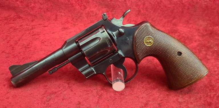 Colt Trooper 38 Special Revolver - Kramer Auction LLC