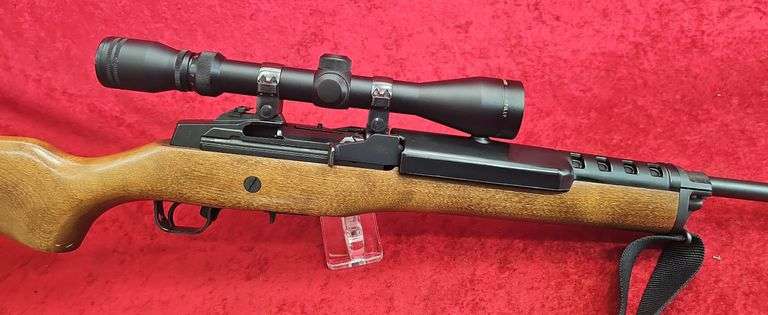 Ruger Mini Thirty 7.62x39 Rifle - Kramer Auction LLC