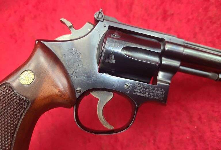 Smith & Wesson Model 17-3 22LR Revolver - Kramer Auction LLC
