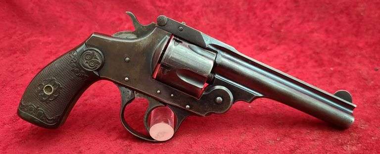 Iver Johnson 38 Short Revolver - Kramer Auction LLC