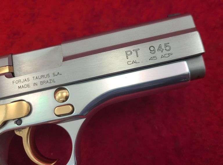 Taurus Model PT945 45ACP Pistol - Kramer Auction LLC