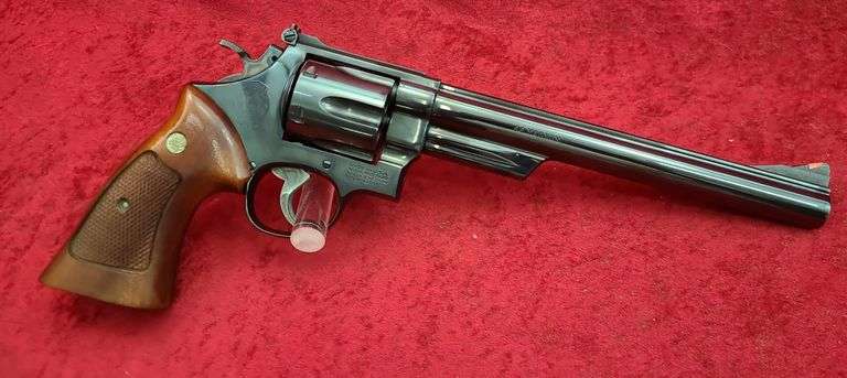 Smith & Wesson Model 29-3 44 Mag Revolver - Kramer Auction LLC