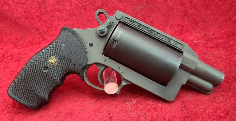 MIL.INC. "Thunder Five" 410/45LC Revolver - Kramer Auction LLC