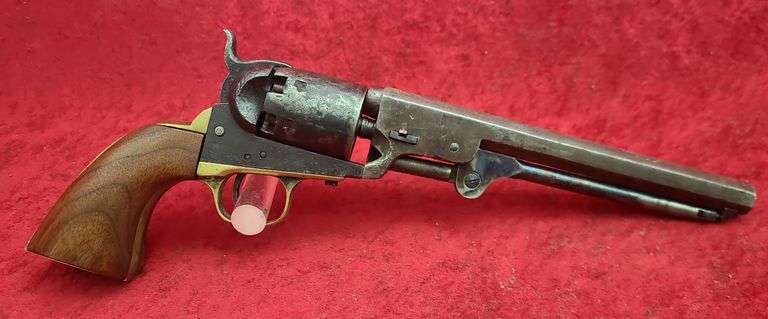 Colt 51 Navy 36 cal. Revolver - Kramer Auction LLC