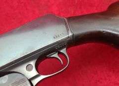 Winchester Model 07 351 cal. Rifle - Kramer Auction LLC