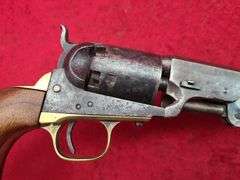 Colt 51 Navy 36 cal. Revolver - Kramer Auction LLC