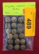 lot of 18 Abraham Lincoln Presidential Campaign Buttons - Kramer ...