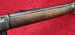 Winchester Model 07 351 cal. Rifle - Kramer Auction LLC