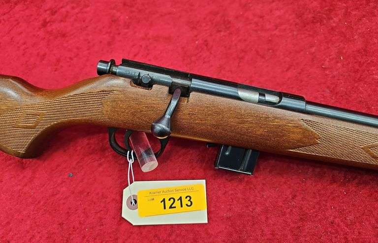 Marlin Model 25 MG 22 Magnum Smooth Bore - Kramer Auction LLC