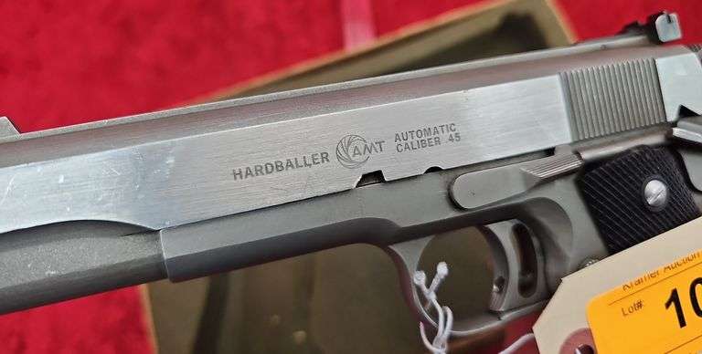 AMT HARDBALLER 45 cal. Pistol - Kramer Auction LLC