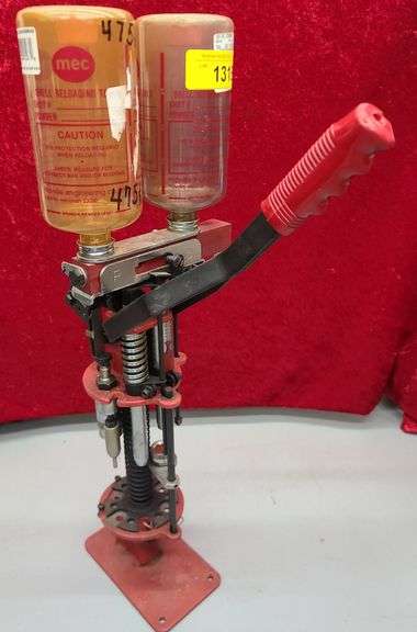 MEC Reloading Press - Kramer Auction LLC