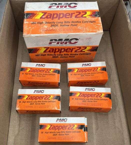 approx. 750 ct of PMC 22LR Ammo - Kramer Auction LLC