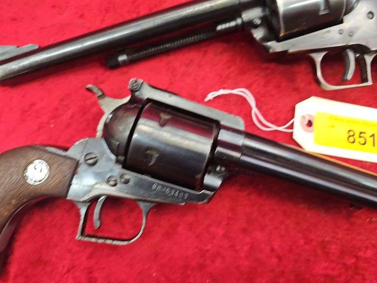 Pair of Super Blackhawk 44 Mag Revolvers - Kramer Auction LLC