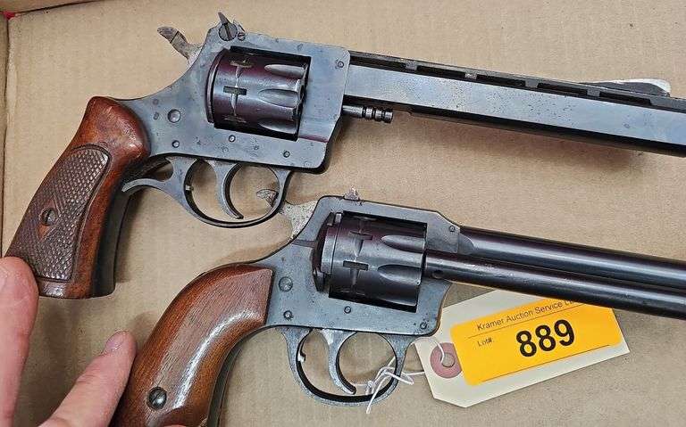 Pair of H&R 22 cal. Revolvers - Kramer Auction LLC