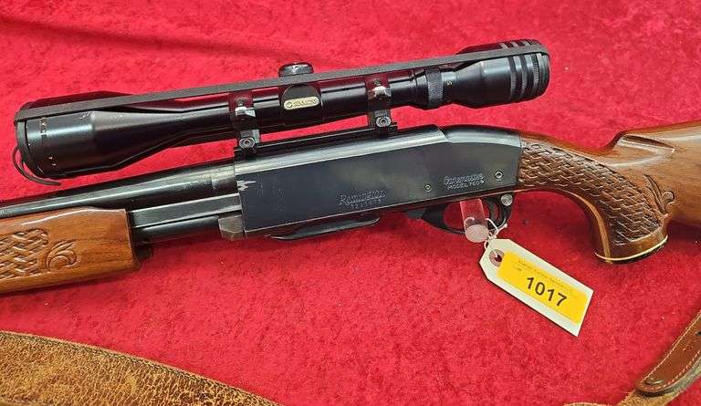 Remington Model 760 Deluxe 270 cal. Rifle - Kramer Auction LLC
