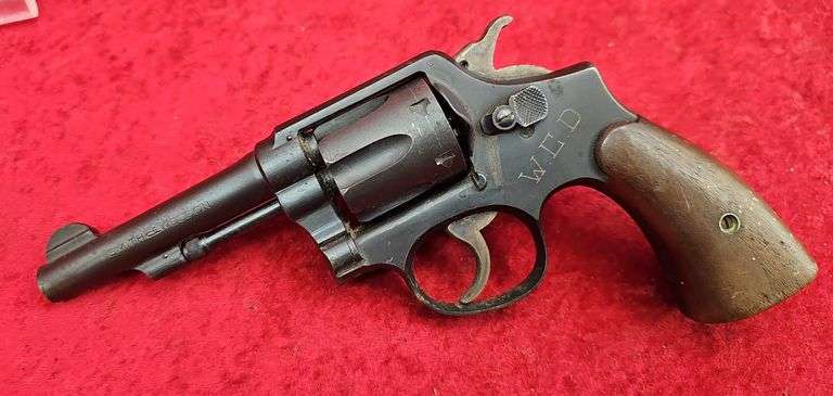 Smith & Wesson Victory 38 cal. Revolver - Kramer Auction LLC