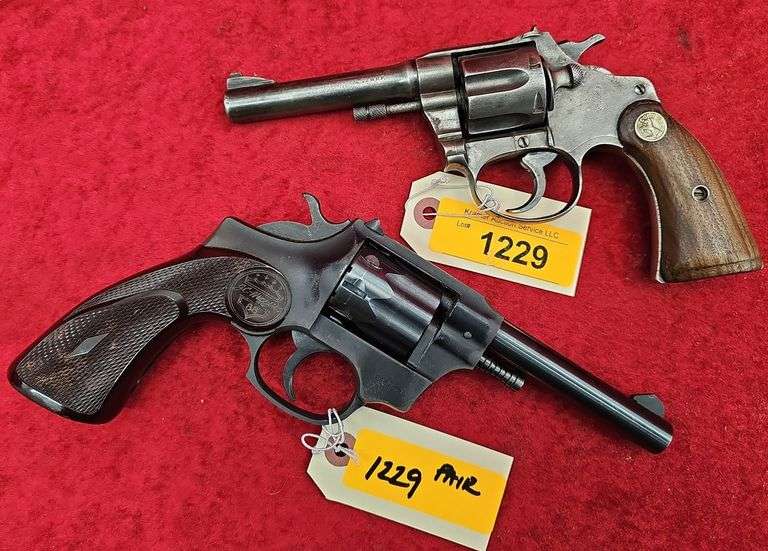 Pair of 22 cal. Revolvers - Kramer Auction LLC