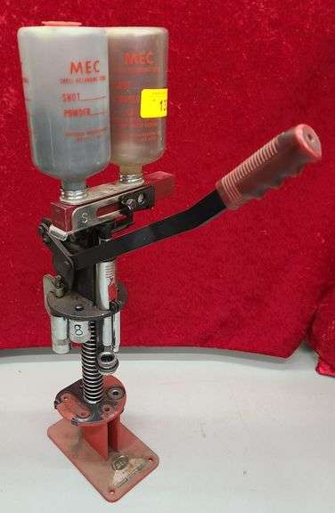 MEC 600 Jr 16 ga. Reloading Press - Kramer Auction LLC