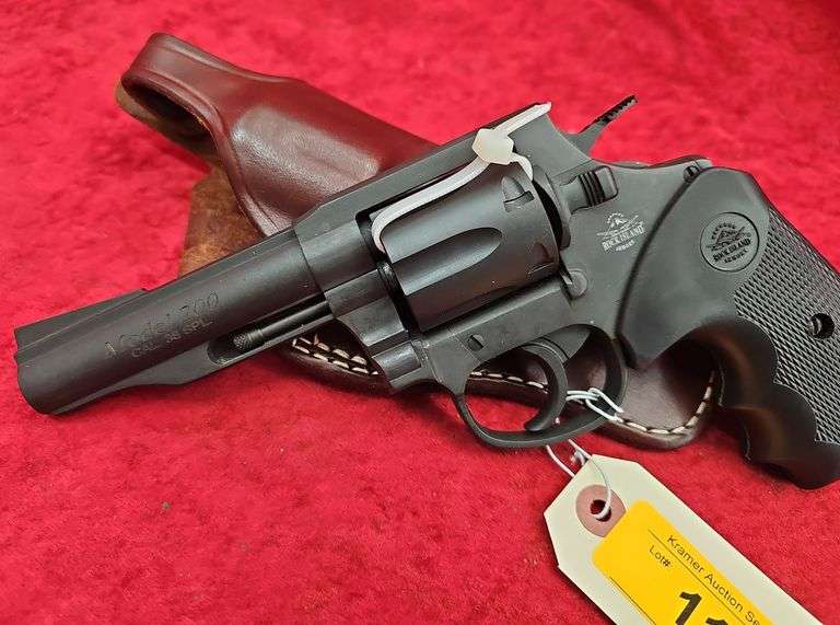 Rock Island Armory Model 200 38 spl. Revolver - Kramer Auction LLC