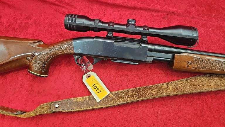 Remington Model 760 Deluxe 270 cal. Rifle - Kramer Auction LLC