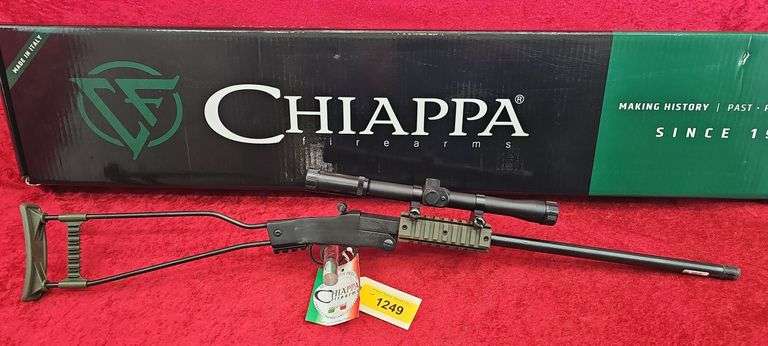 CHIAPPA Little Badger 22 cal. Rifle - Kramer Auction LLC