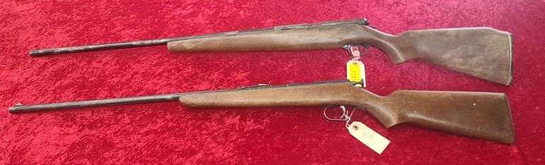 Pair of 22 cal. Rifles - Kramer Auction LLC