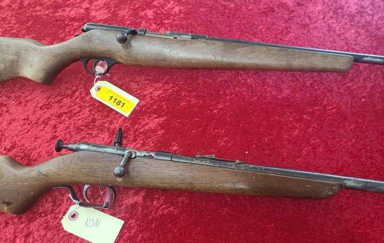 Pair of 22 cal. Rifles - Kramer Auction LLC